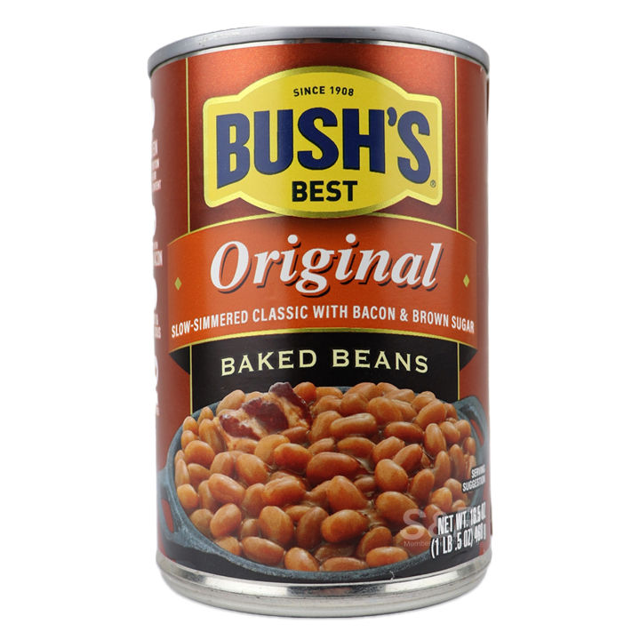 Bush's Original Baked Beans 468g | Lazada PH