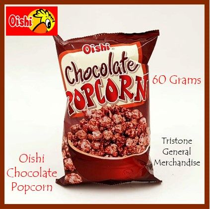 Oishi Chocolate Popcorn 60g | Lazada PH