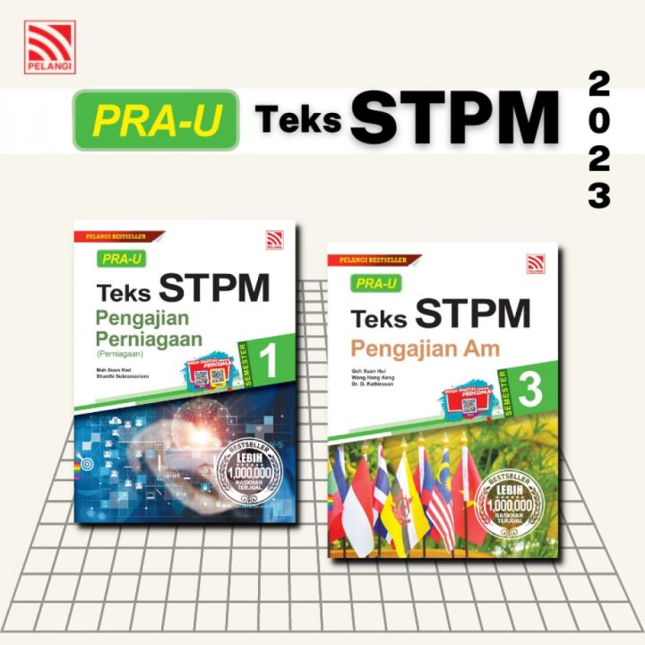 PELANGI PRE-U STPM 2023 EDUCATIONAL BOOK – Pra U Form 6 Revision Notes ...