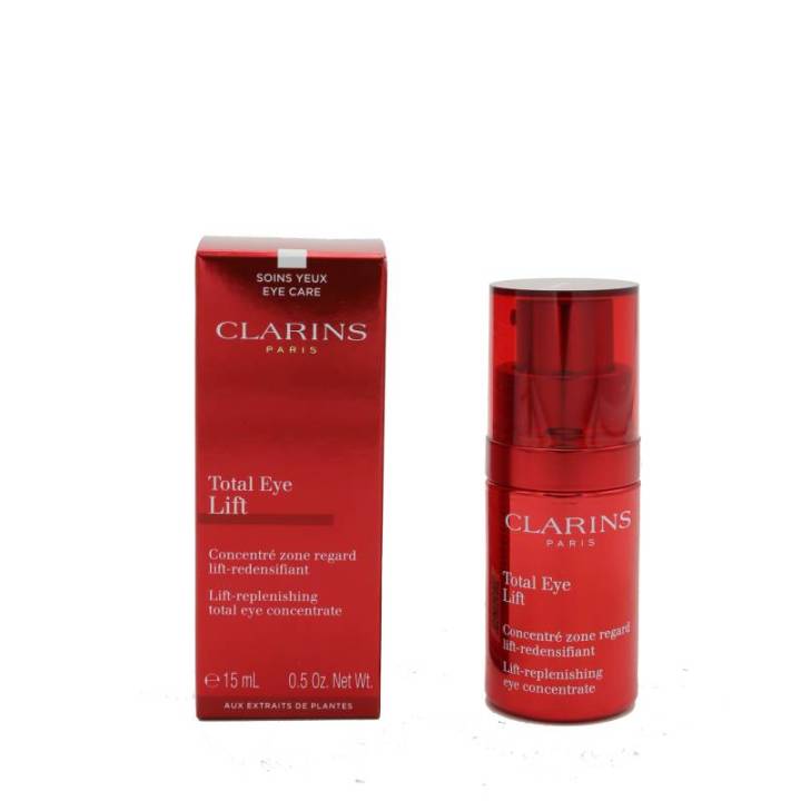 CLARINS Total Eye Lift 15ml | Lazada Singapore