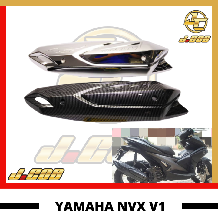 YAMAHA NVX155 BODY KIT COVER EXHAUST COVER | Lazada