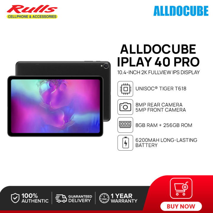 Alldocube iPlay 40 Pro Tablet | 8GB RAM + 256GB ROM | Unisoc T618 | 10. ...