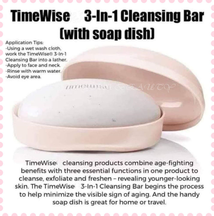💯% ORIGINAL 😍 Mary Kay TimeWise 3 In 1 Cleansing Bar | Lazada