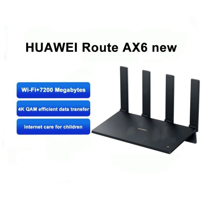 Huawei AX6 Dual-Gigabit Router Wireless Router Wifi6 + Home Wall King ...