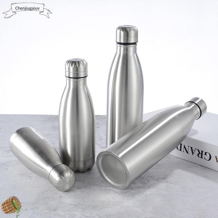 0.35/1 Liter Kids Monolayer Stainless Steel Portable Drinking Sports ...