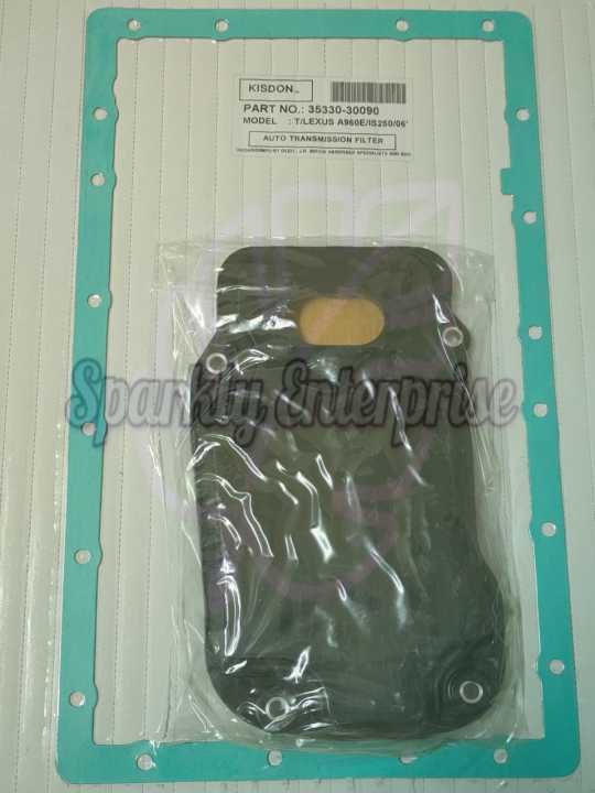 TOYOTA AUTO TRANMISSION FILTER - TOYOTA LEXUS A960E IS250 GT86 GSE20 ...
