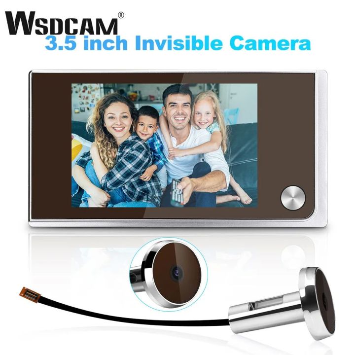 ️Free gift for u ️Wsdcam 3.5 inch Digital Door Viewer Camera 120 ...