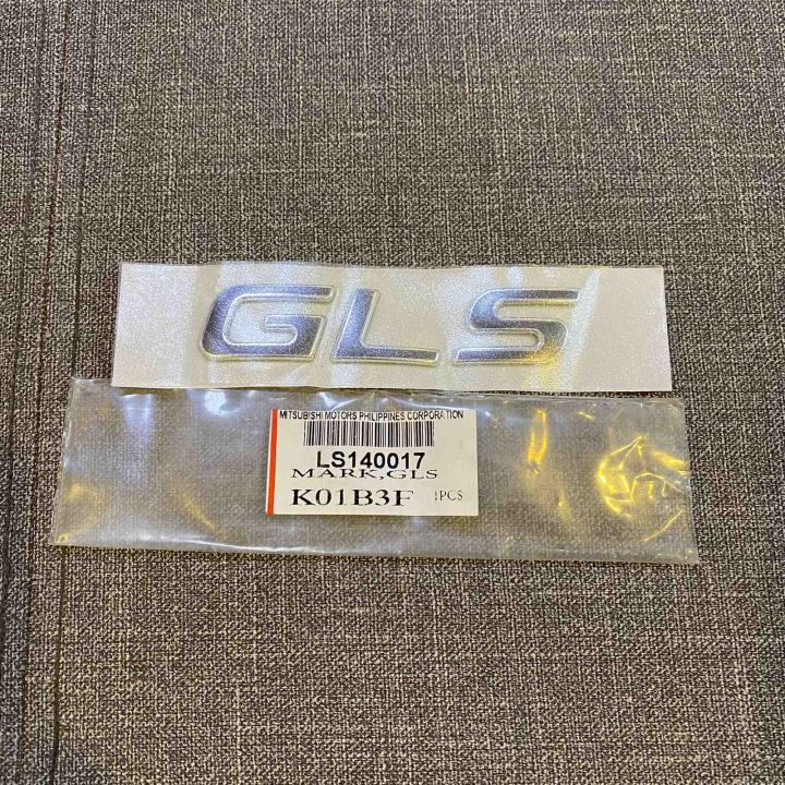 Mitsubishi Montero GLS Emblem - GENUINE - GEN2 / GEN3 / GEN3.5 | Lazada PH