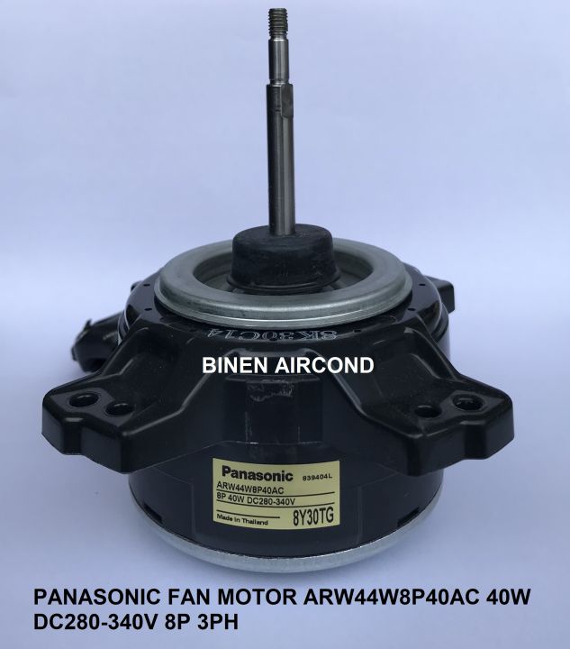 [ORIGINAL/GENUINE] PANASONIC AIRCOND CU-S18JKM/S18KKH OUTDOOR FAN MOTOR ...