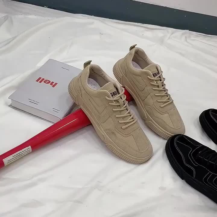 FE2023 ฤดูใบไม้ผลิใหม่ผ้าใบกีฬาลำลองรองเท้าอินเทรนด์รองเท้าผู้ชายอินเทรนด์สไตล์เกาหลีรองเท้า ...