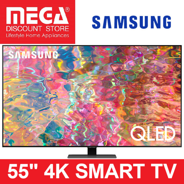 SAMSUNG QA55Q80BAKXXS 55" QLED 4K SMART TV Q80B | Lazada Singapore