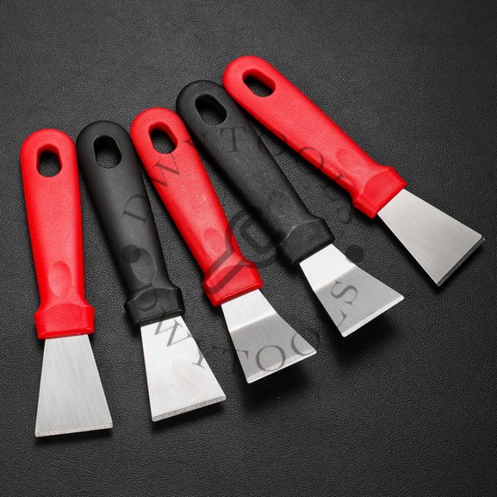 Alat Pengikis Noda Kotoran Lem Stiker Gosong Kape Scraper Spatula Alat ...