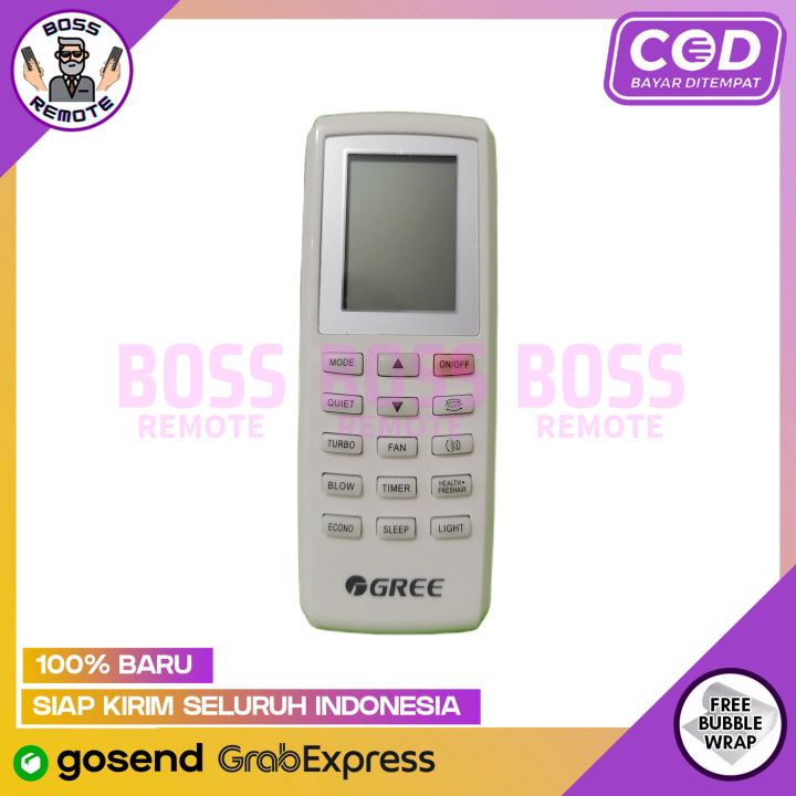 REMOTE AC GREE YV1FB7 ORIGINAL | Lazada Indonesia