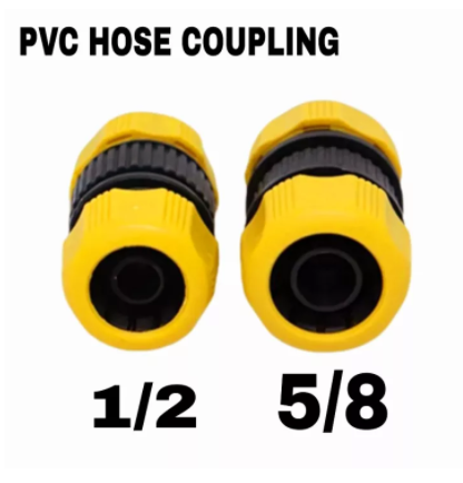 Yellow PVC Hose Coupling | Lazada PH