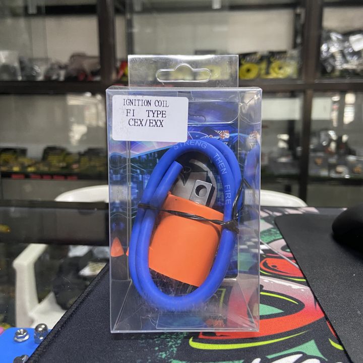 RACING MONKEY IGNITION COIL FOR CDI TYPE / ECU TYPE 100% ORIGINAL ...