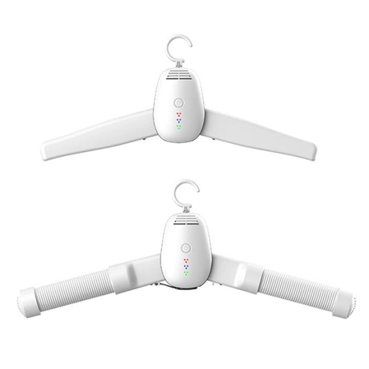 Smart Portable Clothes Dryer Shoes Clothes Rack Hangers Foldable ...