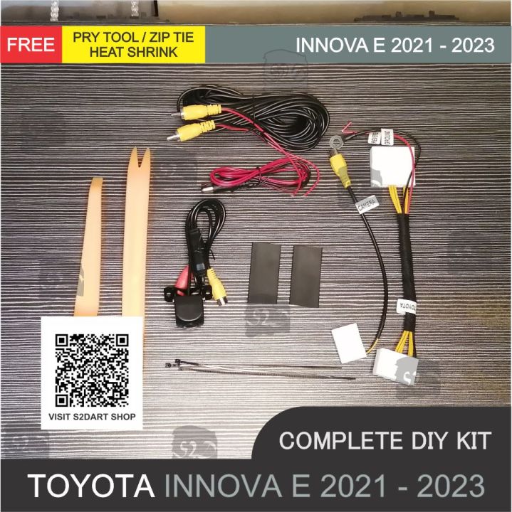 Toyota INNOVA 2016 to 2024 Reverse Camera DIY Kit | Lazada PH