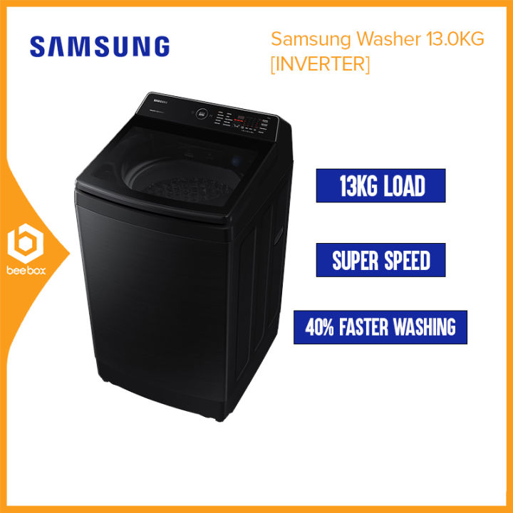 Samsung Washer DIT Ecobubble™[13KG] Intensive Wash Super Speed Top Load ...