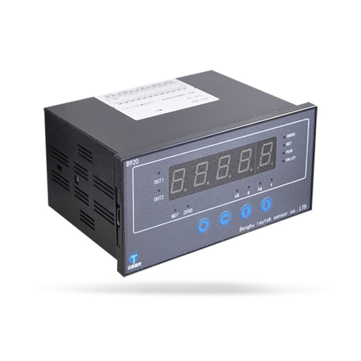 Intelligent Display Instrument Large Screen Led LCD Weighing Indicator ...