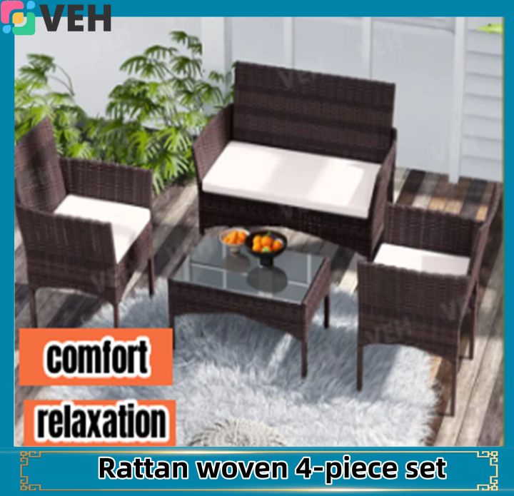 Lazada outdoor furniture store
