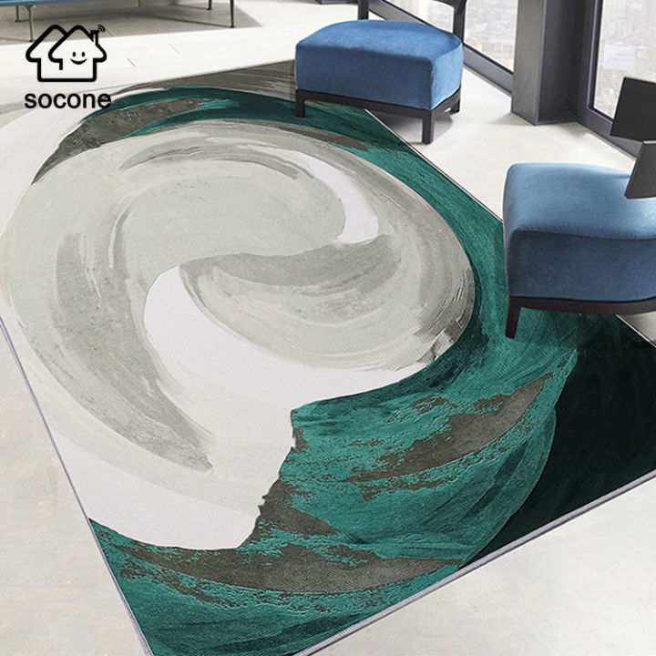 Socone 120x160cm Modern Carpet for Living Room Bedroom Decoration And ...
