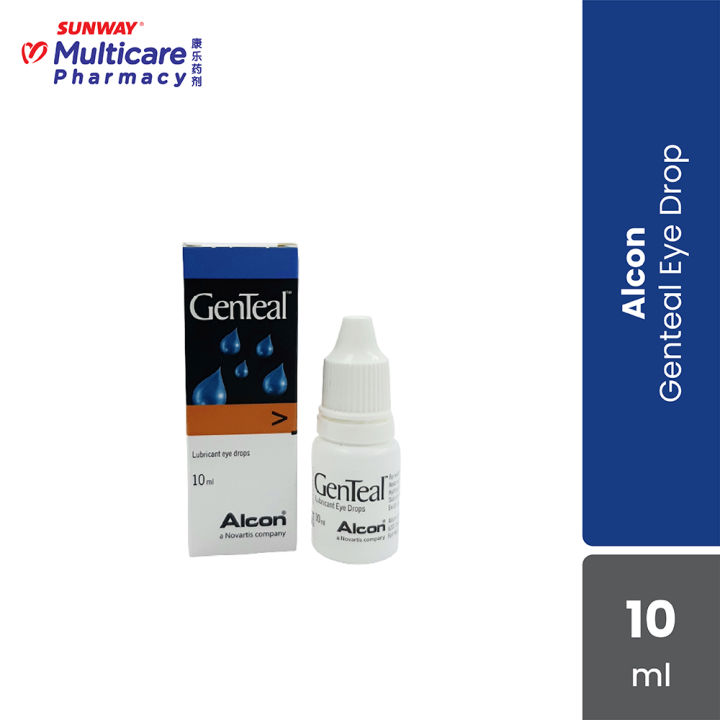 Alcon Genteal Moisturising Eye Drops 10ml | Lazada