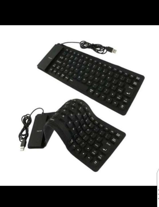 Keyboard Flexibel KECIL - Keyboard Lipat / Anti Air | Lazada Indonesia
