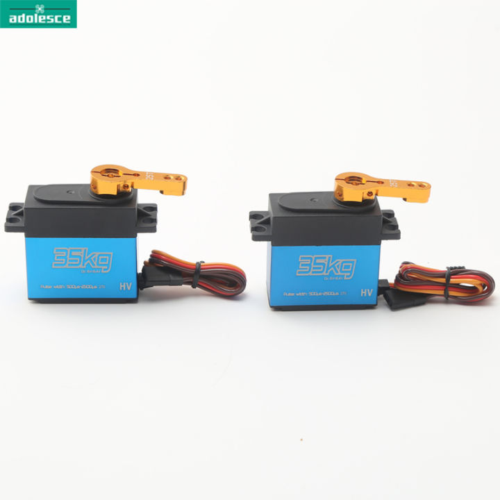 AD【ORIGINAL】2pcs Servo 270° 35kg High Torque Coreless Servo Motor ...