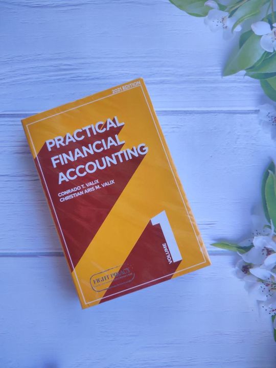 Practical Financial Accounting Volume 1 (2021 Edition) by Conrado Valix ...