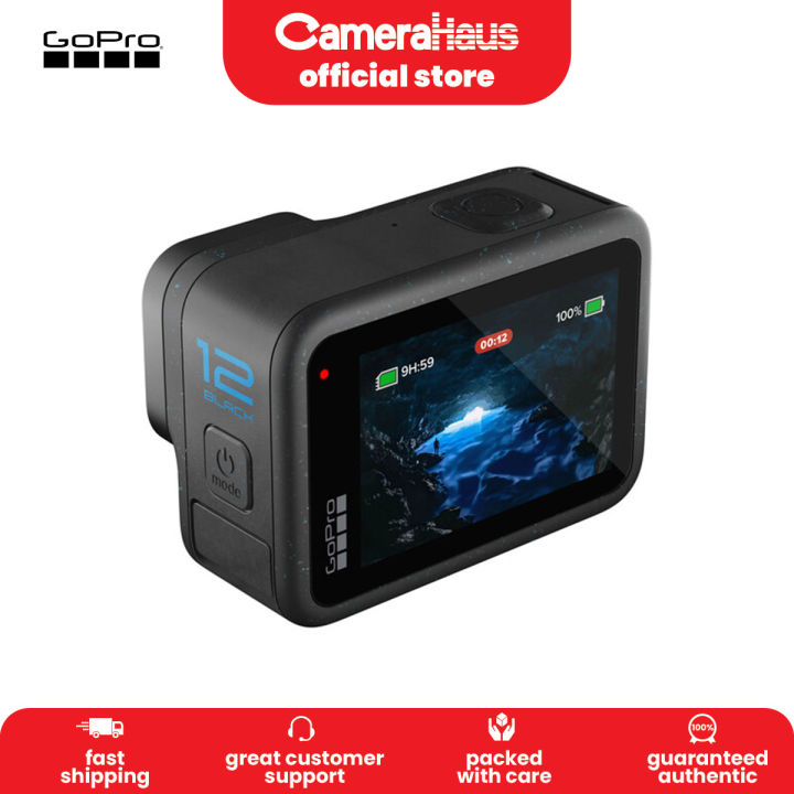 GoPro HERO12 Black Action Camera | Lazada PH