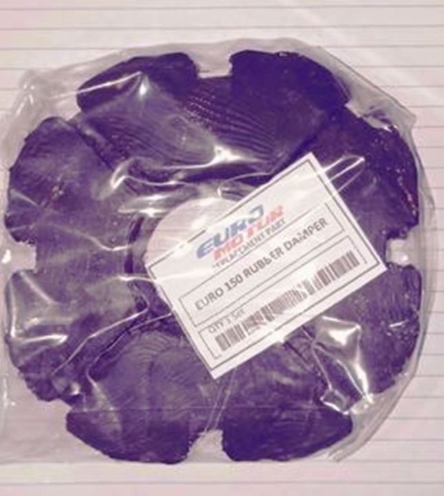EURO RUBBER DAMPER REPLACEMENT PARTS | Lazada PH