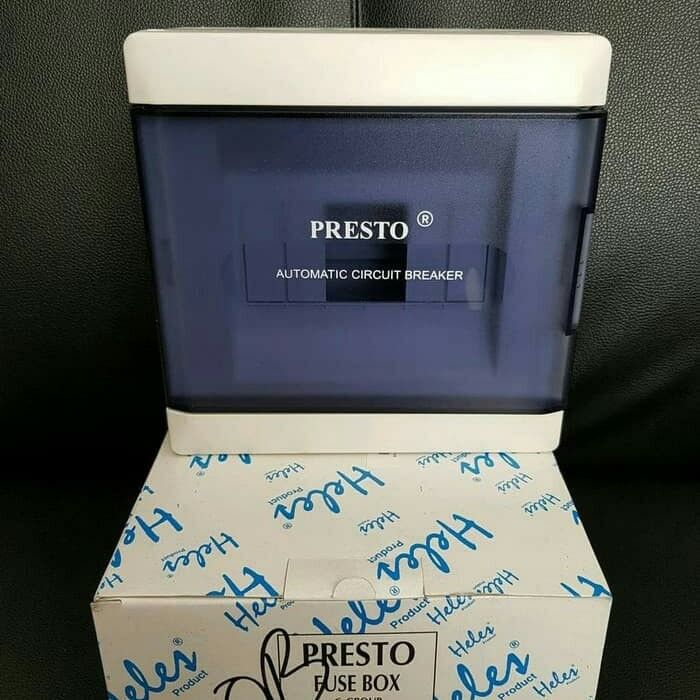 Box MCB Presto 6 Group OB Outbow | Lazada Indonesia