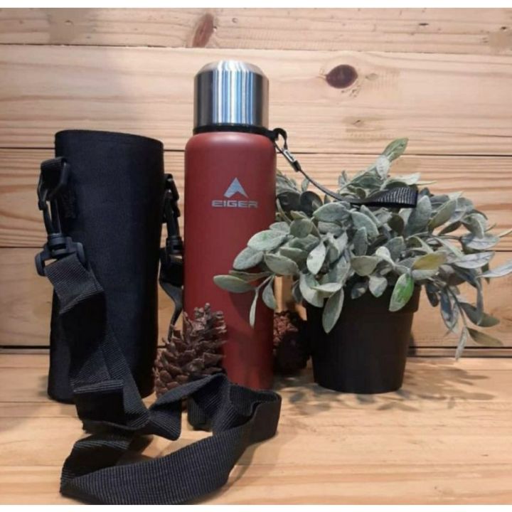 Botol Minum Eiger Therno 600ml | Lazada Indonesia
