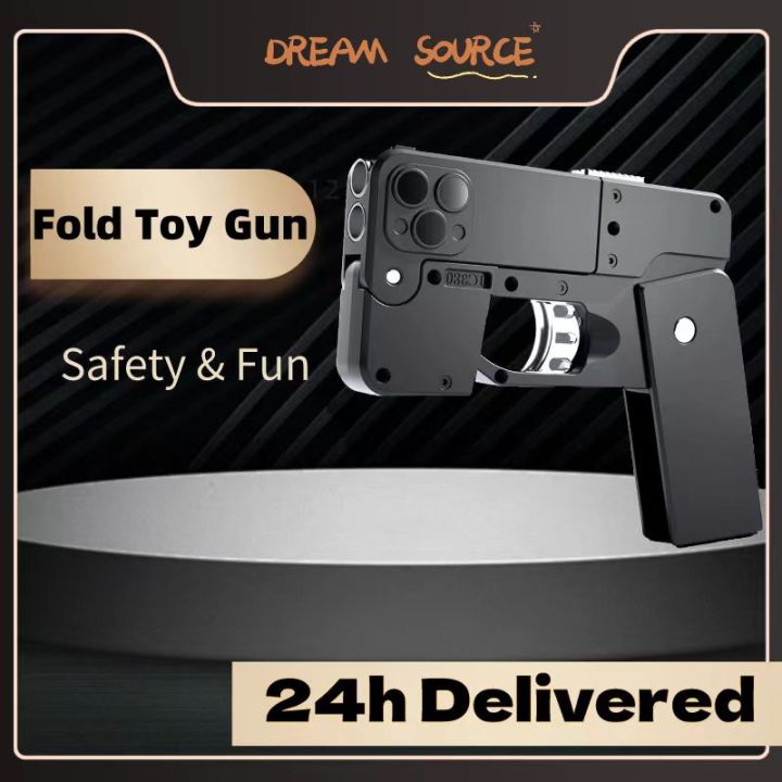 Folding Mobile Phone Simulation Toy Gun | Lazada