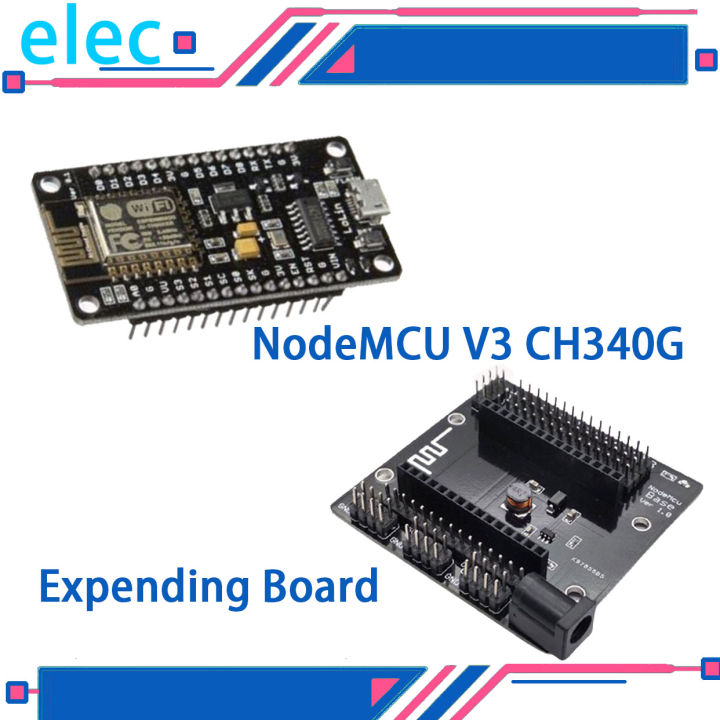 Nodemcu V3 Esp8266 Esp 12e Wifi Development Board Nodemcu Esp8266