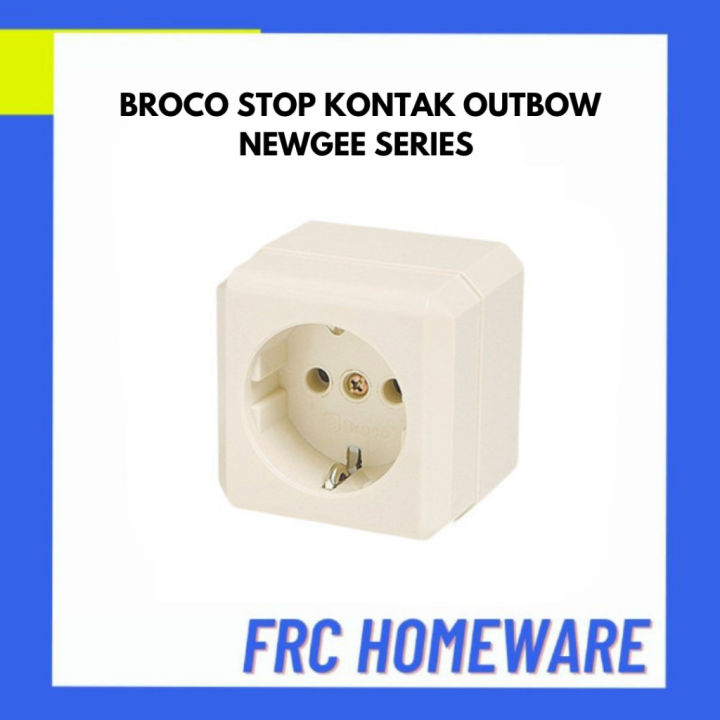 Broco Stop Kontak OB - Stop Kontak Broco Outbow Newgee | Lazada Indonesia