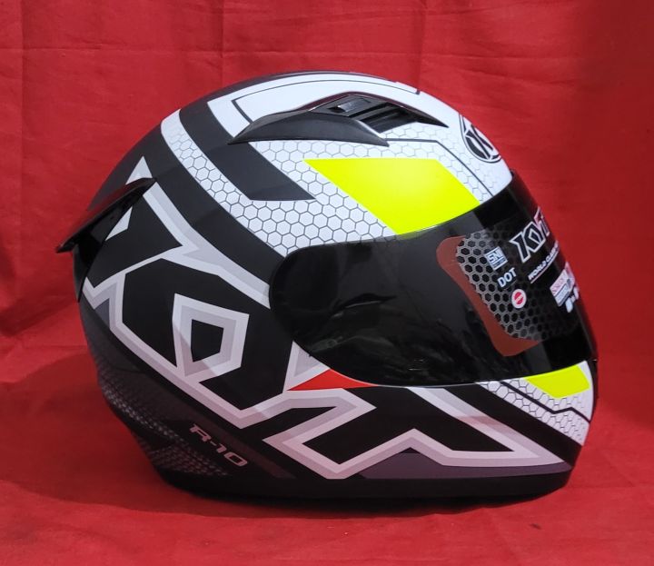 Helm KYT R10 Motif Seri 5 / Full face - Original | Lazada Indonesia