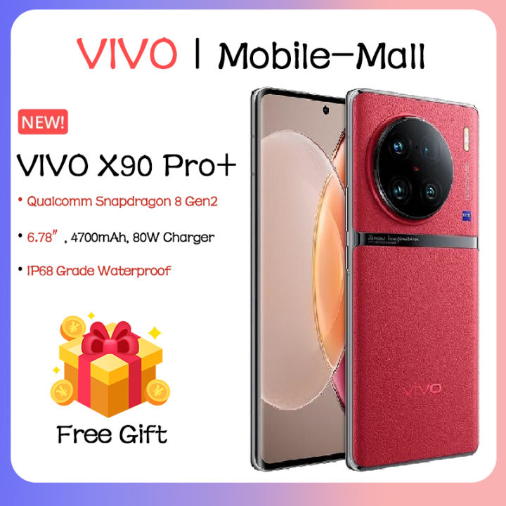 VIVO X90 Pro+ 5G Smartphone 5G Snapdragon 8 Gen2 X90 X90Pro Self Developed Chip V2 Zeiss Image ...