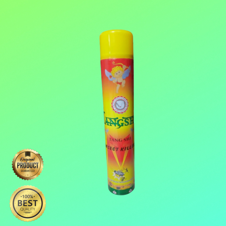 Tangshi Insect Killer Aerosol Mosquito Killer Insect Killer | Lazada PH