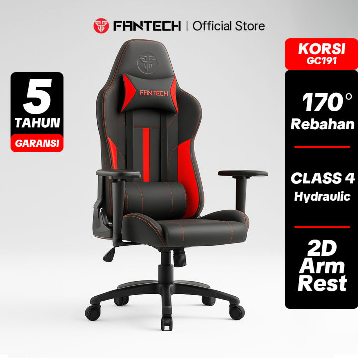 Fantech Kursi Gaming KORSI GC191 Gaming Chair | Lazada Indonesia