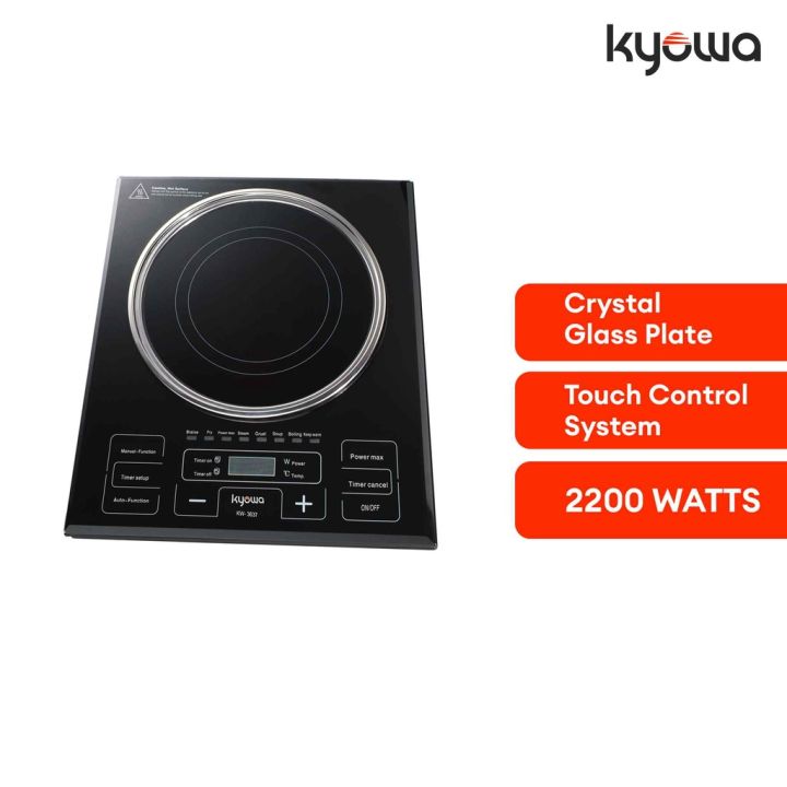 Kyowa Induction Stove KW-3637 | Lazada PH