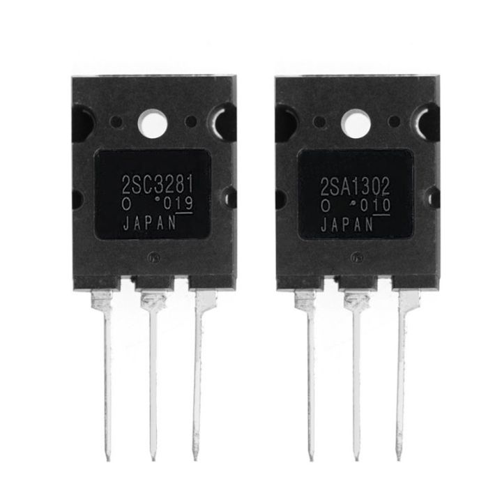 ทรานซิสเตอร์ 2SA1302 2SC3281 ทรานซิสเตอร์ A1302 C3281 transistor TO-3PL ...