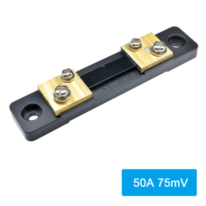 External Shunt FL-2 100A 50A 75mV Current Meter Shunt 50A/75mV 100A/75mV Ammeter Shunt | Lazada PH