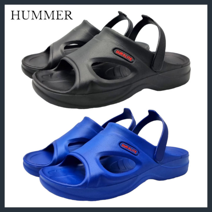 Duralite 'Hummer' Men's Lightweight and waterproof authentic rubber ...