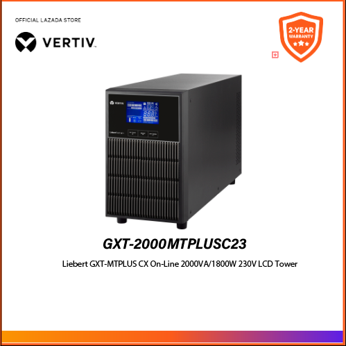Vertiv™ Liebert® GXT MTPLUS CX2000VA/1800W, 230V Mini-tower UPS | Lazada