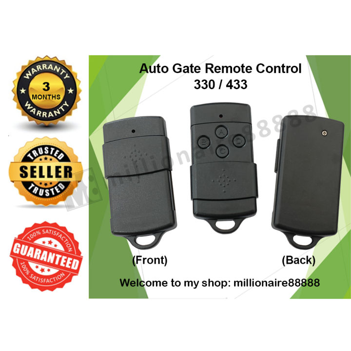 TX Original 4 Channel 4 Way 4 Button Remote Control with Battery 330 / ...