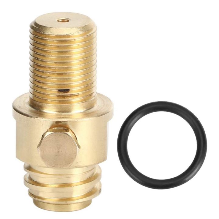 Soda Bottles Cylinder CO2 Refill Adapter Converter Refill Adapter M18X1 ...