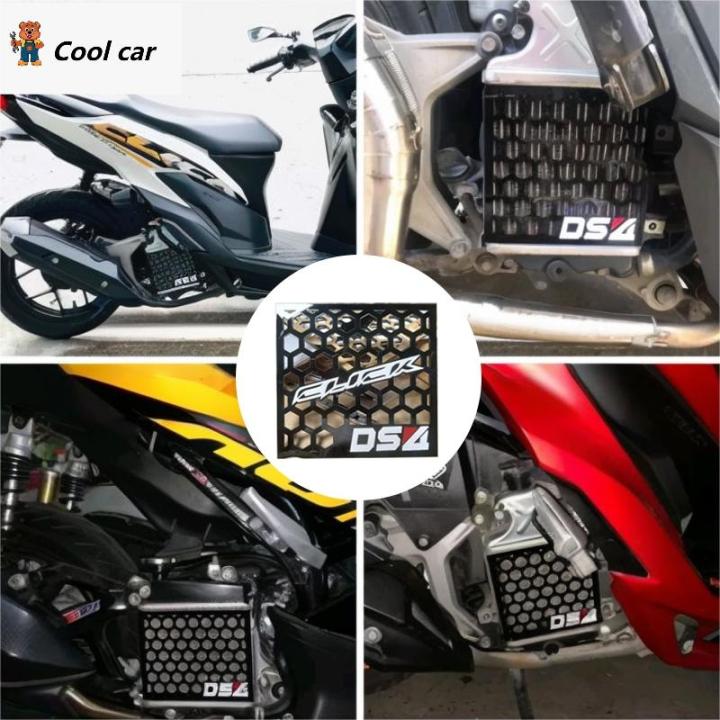 Honda Click 125i/150i Radiator Cover for V1 V2 V3 - Genuine Honda Part ...