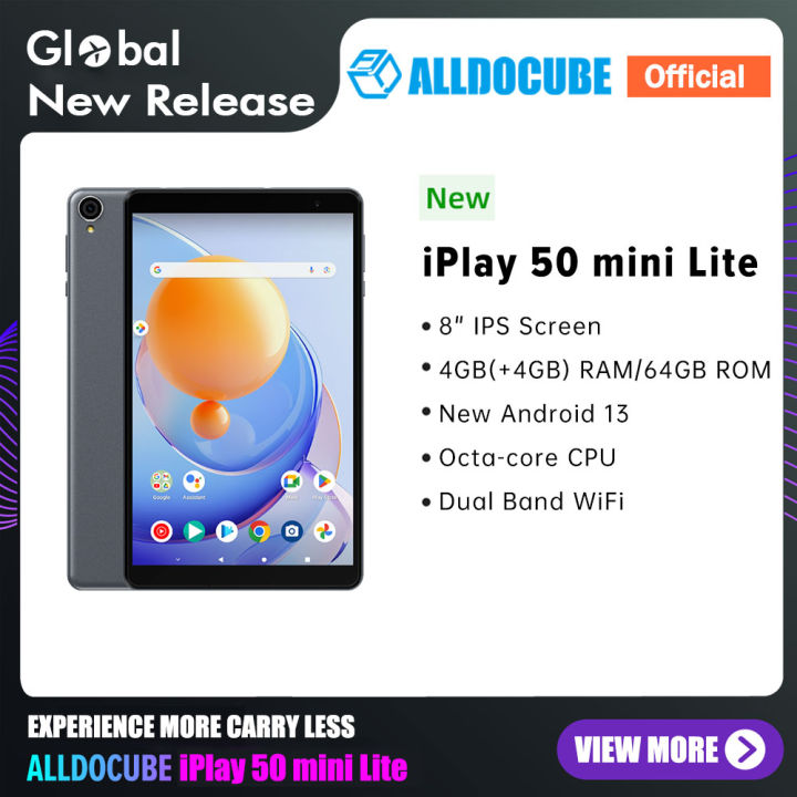 【New Arrival】Alldocube iPlay 50 mini Lite 8 inch Tablet Android 13 4GB ...