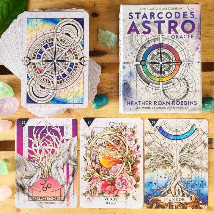 Starcodes Astro Oracle Cardsไพ่ออราเคิลแท้ลดราคา/ ไพ่ยิปซี/ ไพ่ทาโร่ต์ ...
